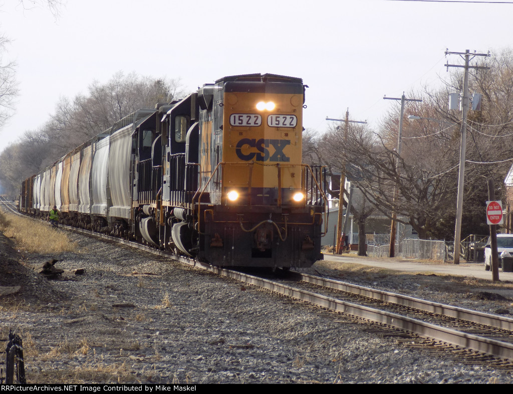 CSX 1522